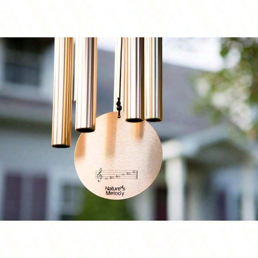 Nature's Melody Nature's Melody Aureole Tunes Wind Chimes - 6-Tube, C ...