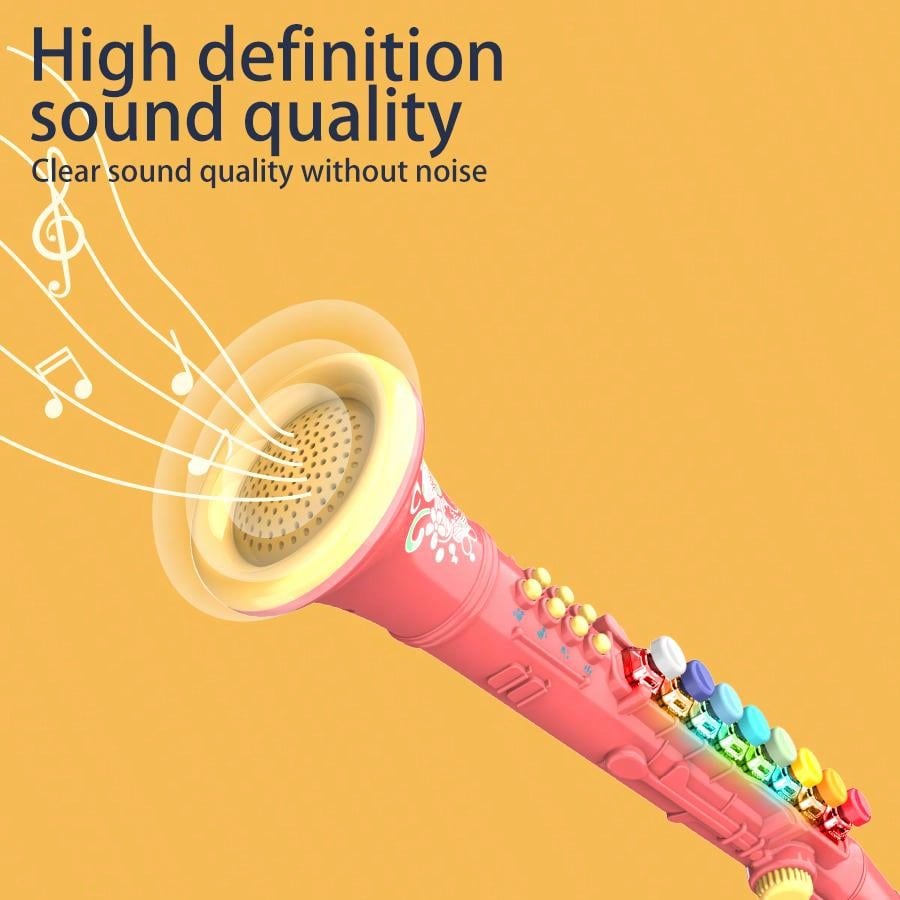 1pc Musical Toy Clarinet For Children, Can Be Played And Equipped With ...