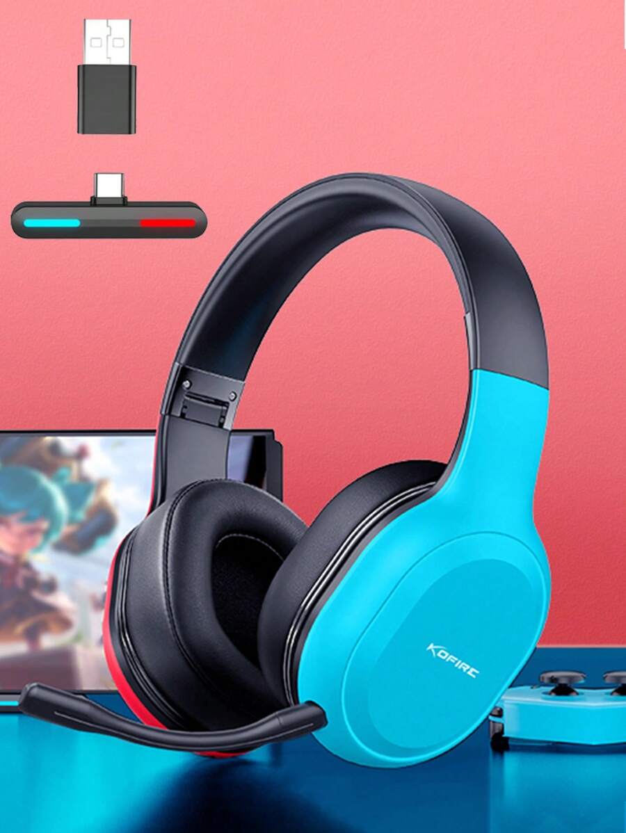 KOFIRE KOFIRE UT-01 Pro Wireless Gaming Headset For Switch Lite OLED ...