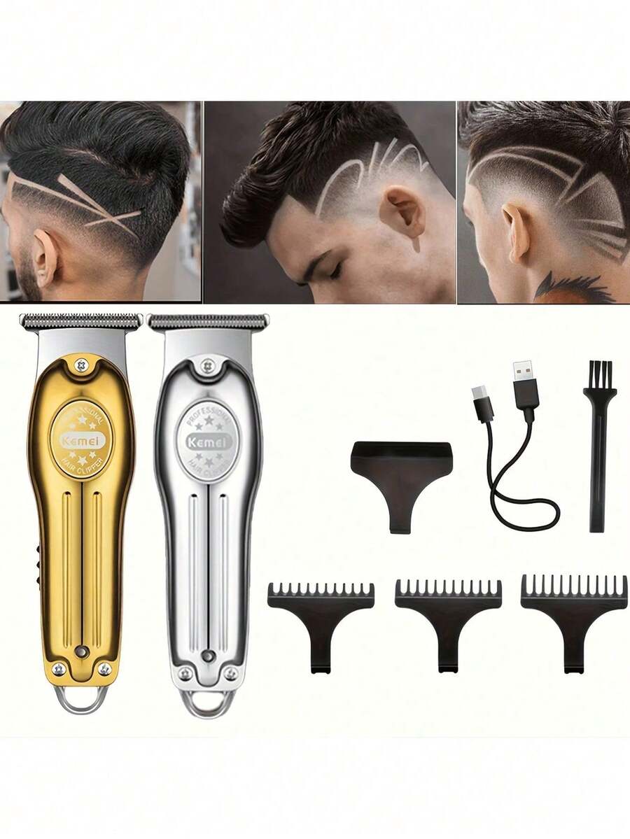 Lcd Display Hair Clipper For Barbershops, New Design Fast Charging ...