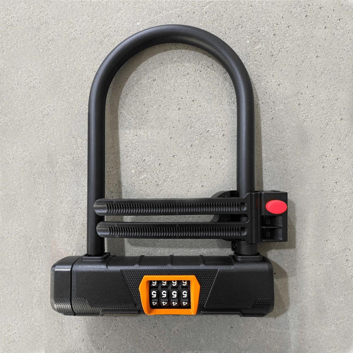 U-Shaped Silicone Lock, Secure Your Bike With This Heavy-Duty U-Shaped ...