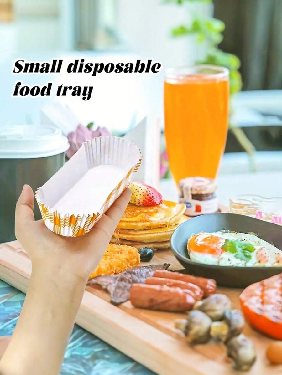 20pcs Paper Hot Dog Trays Paper Food Trays Concession Stand Supplies ...