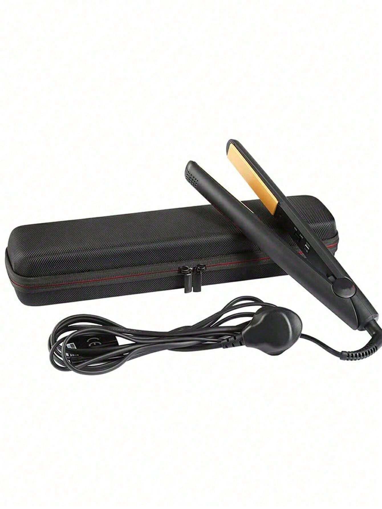 Eva Straightener/Curler/Styling Tool Storage Bag With Hair Clips ...