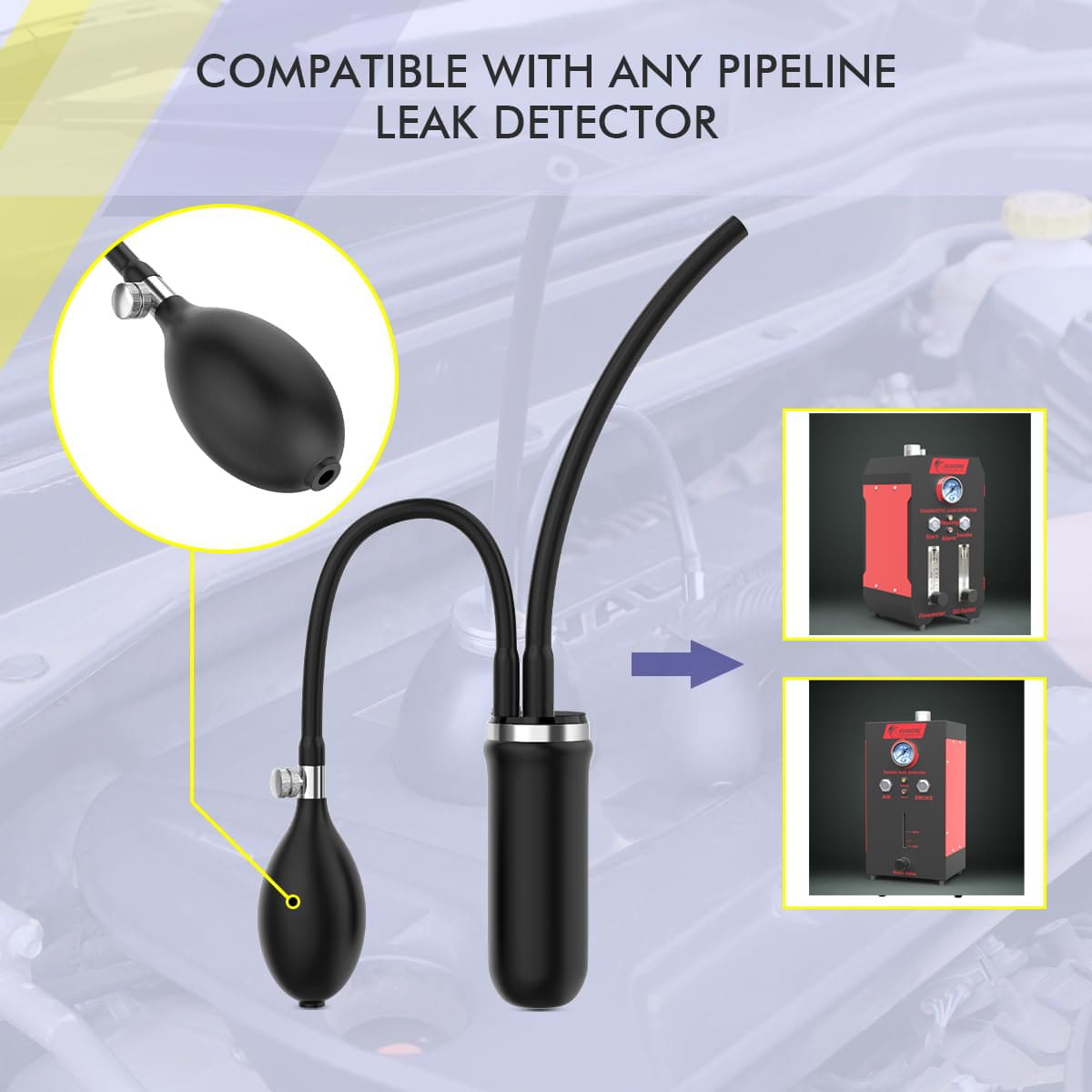 Universal Easy Intake Adapter EVAP Smoke Machine Leak Tester | SHEIN UK