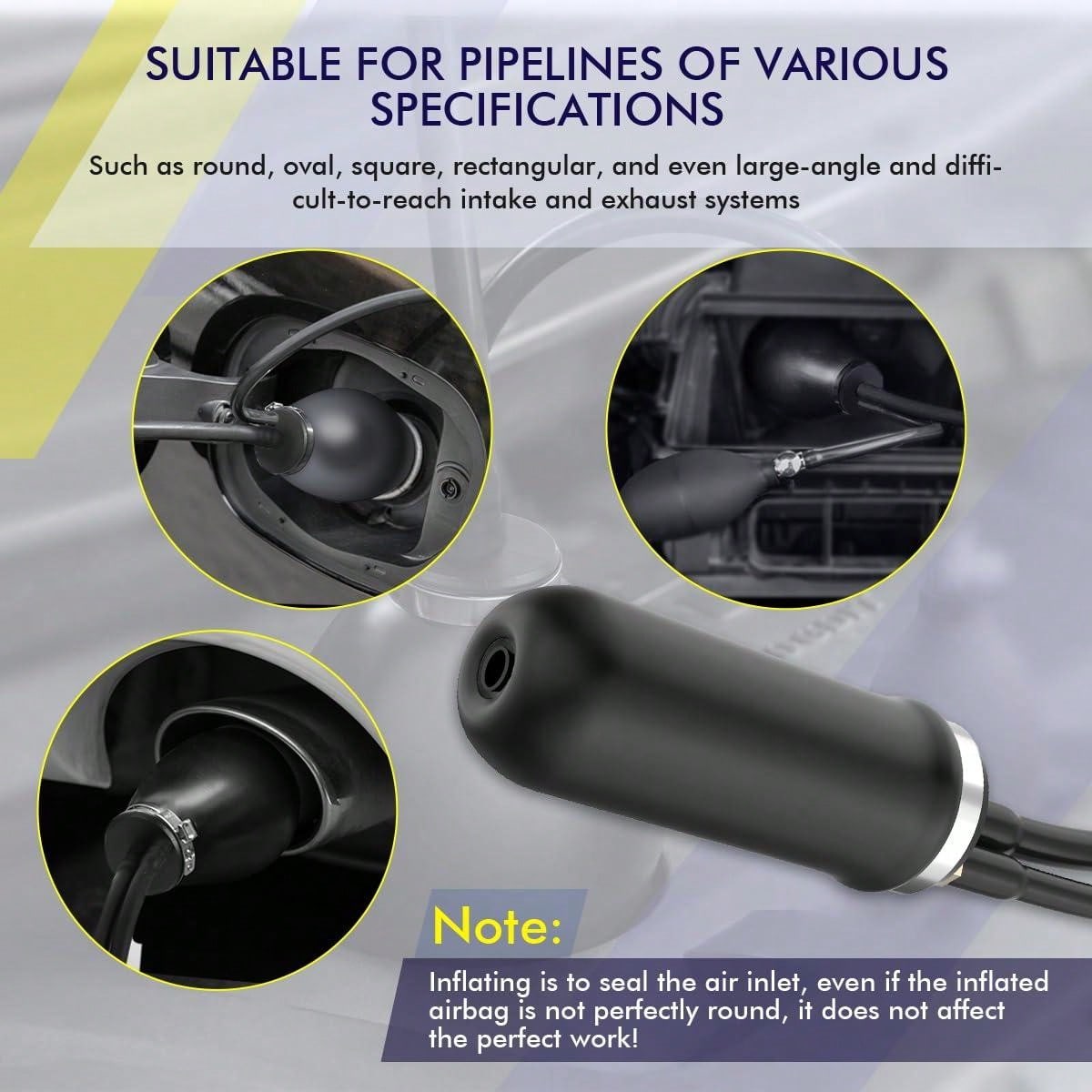 Universal Easy Intake Adapter EVAP Smoke Machine Leak Tester | SHEIN