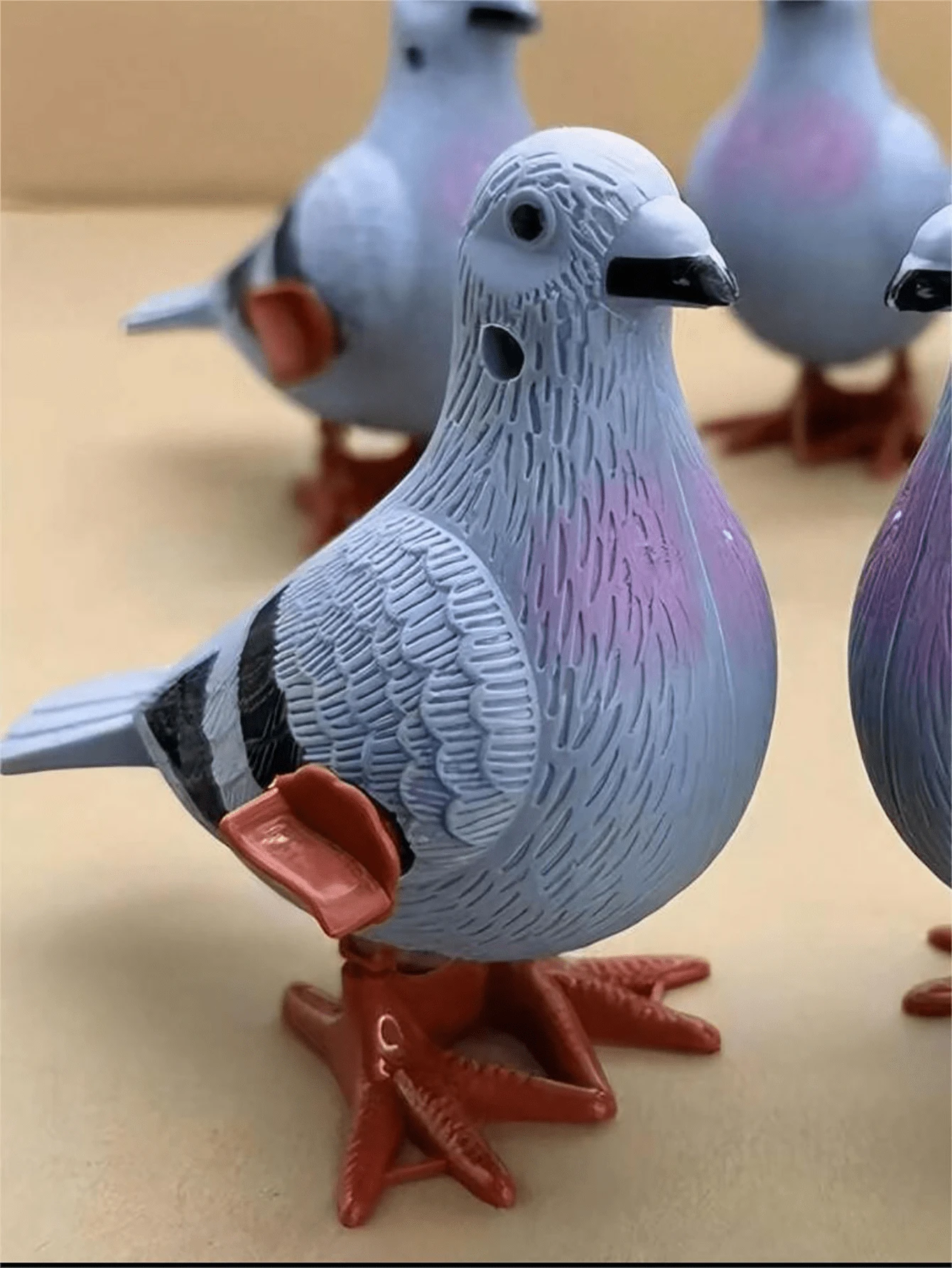 1pc Plastic Wind-Up Pigeon Toy, Random Color, Battery-Free, Great For ...