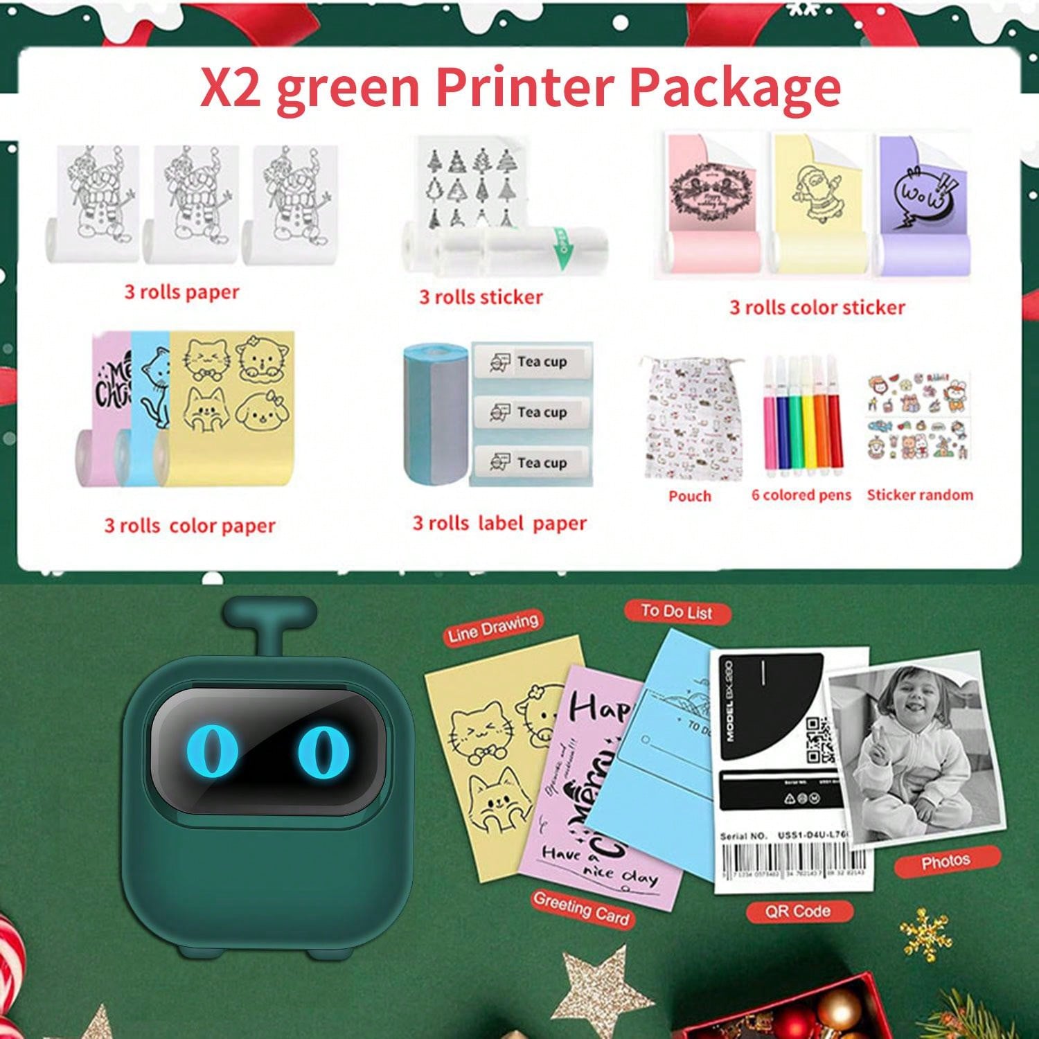 Nieuw Mini Draagbaar Printers Voor Afdrukken Afbeeldingen , Labels ...