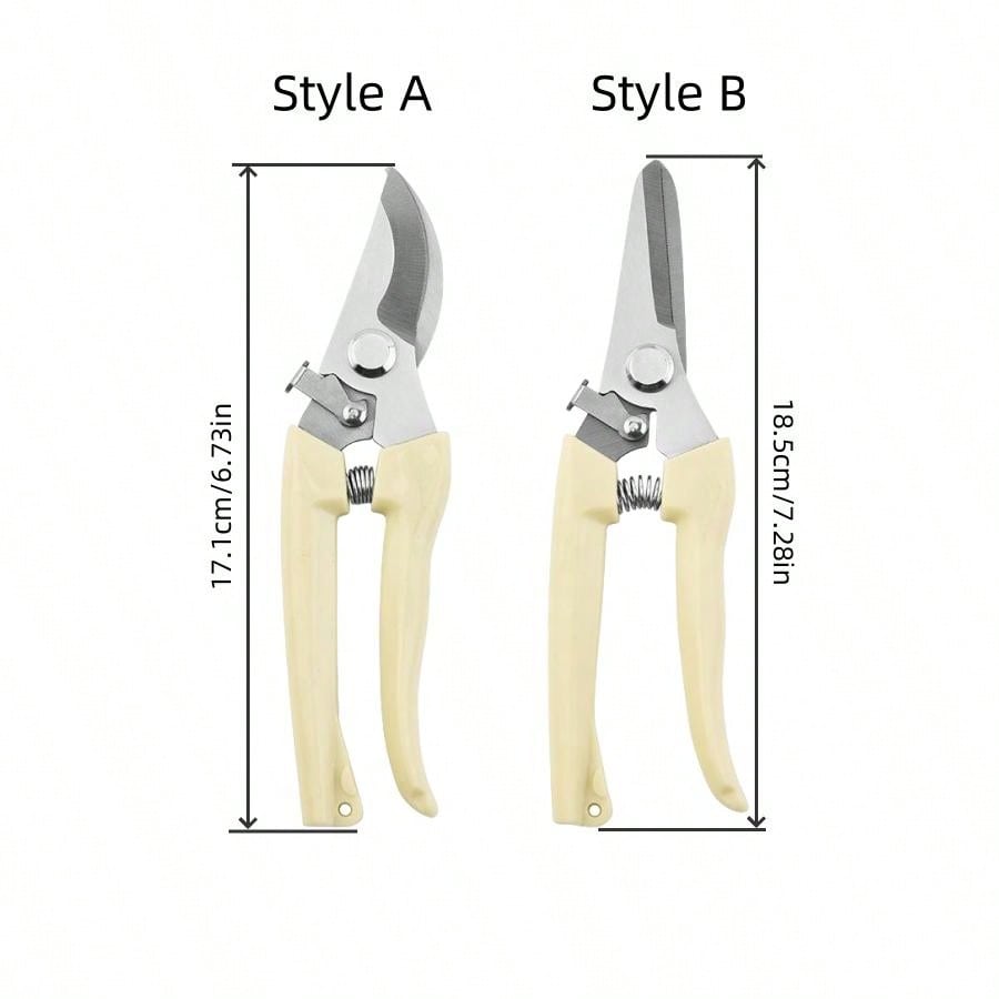1pc Garden Pruner Set With Sharp Blade, Used For Cutting Flowers ...
