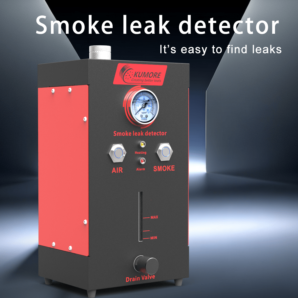 Smoke Machine Automotive EVAP Leak Detector Tester With Built-In Air ...