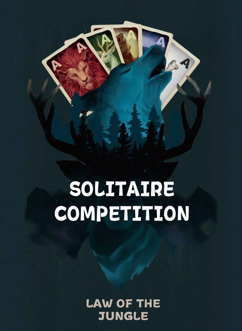 Solitaire Competition: Strategic Card Game For Families And Friends ...