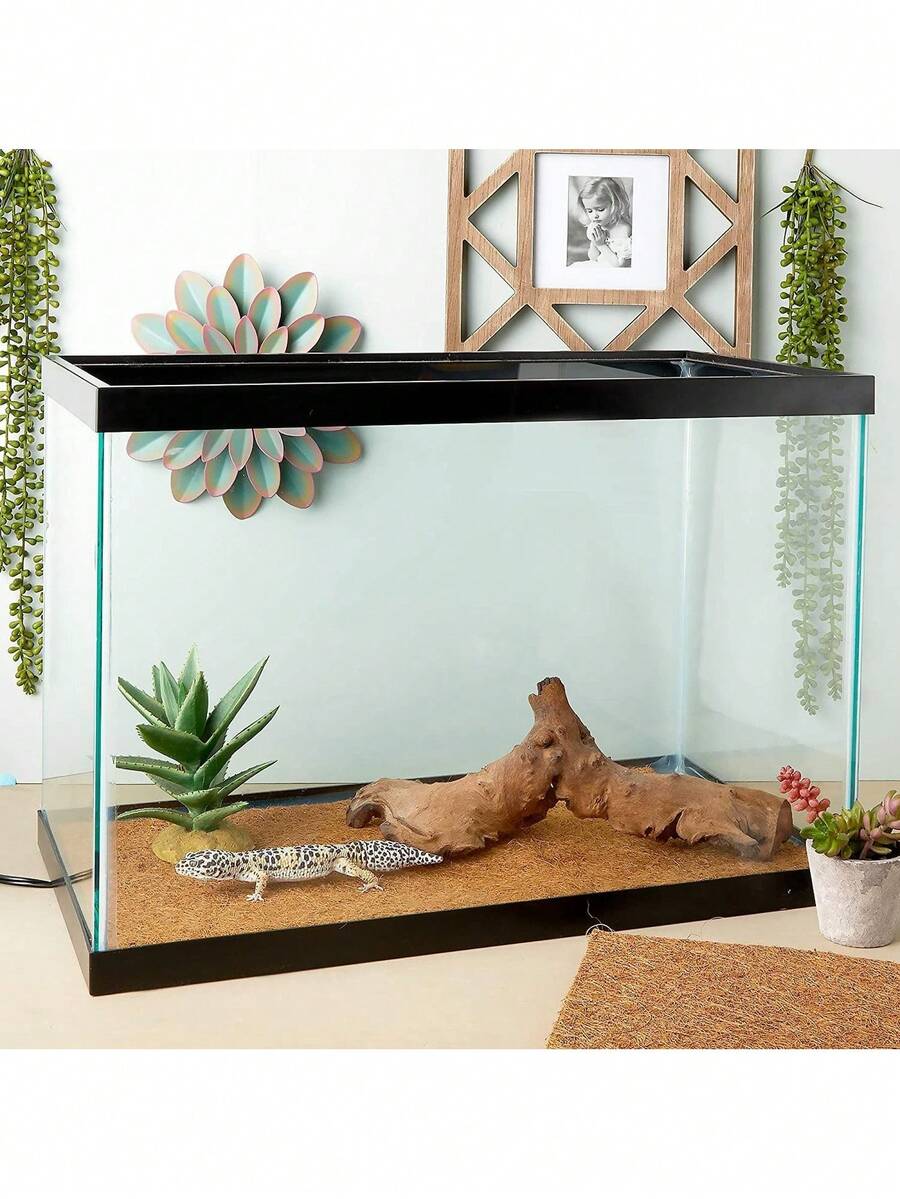 4-Pack Farmlyn Creek Coco Fiber Substrate Mats For Small Pets, Natural ...