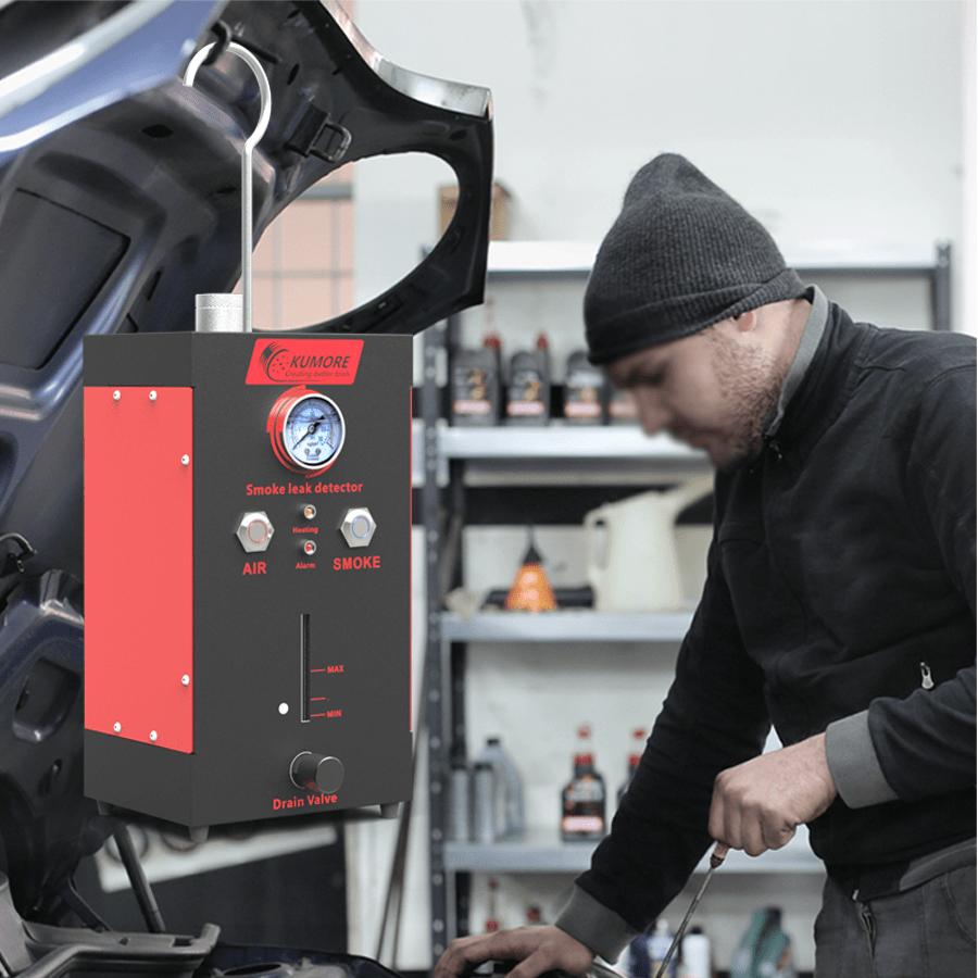 Smoke Machine Automotive EVAP Leak Detector Tester With Built-In Air ...