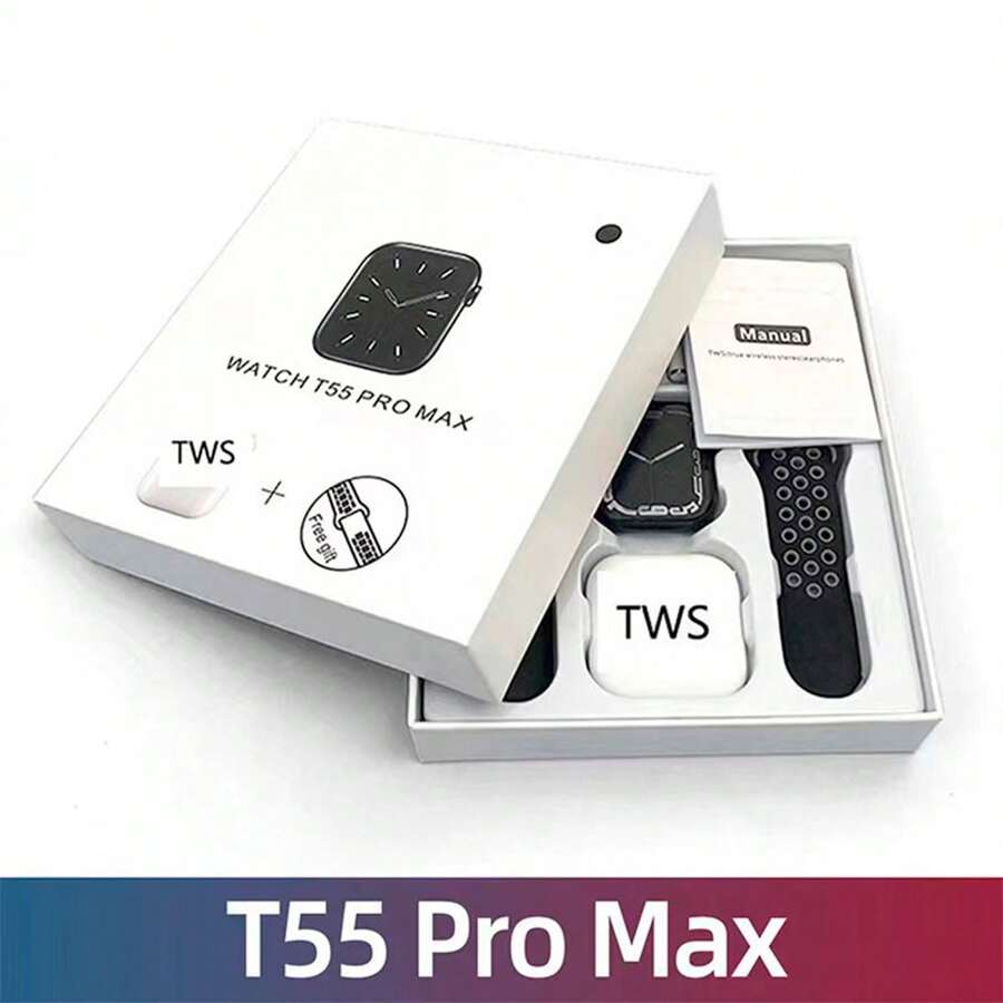 Reloj Digital, Watch T55 Pro Max | Moda de Mujer | SHEIN México