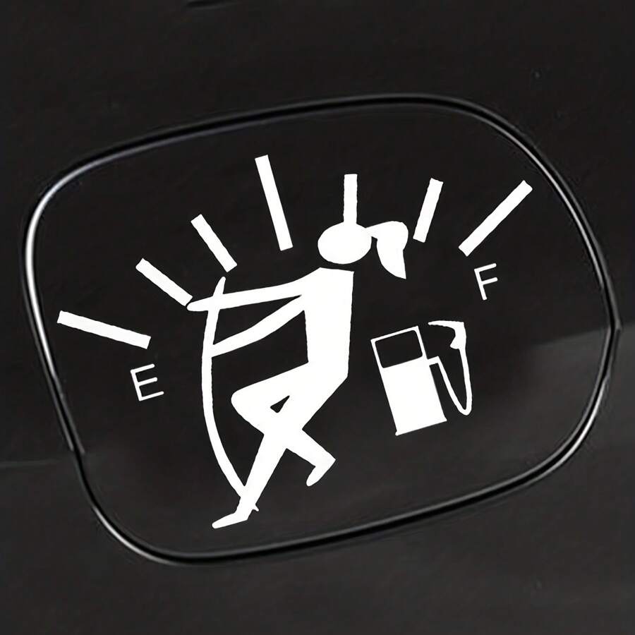 Fuel Tank Stickers High-Consumption Fuel Explosion Table Stickers EF ...