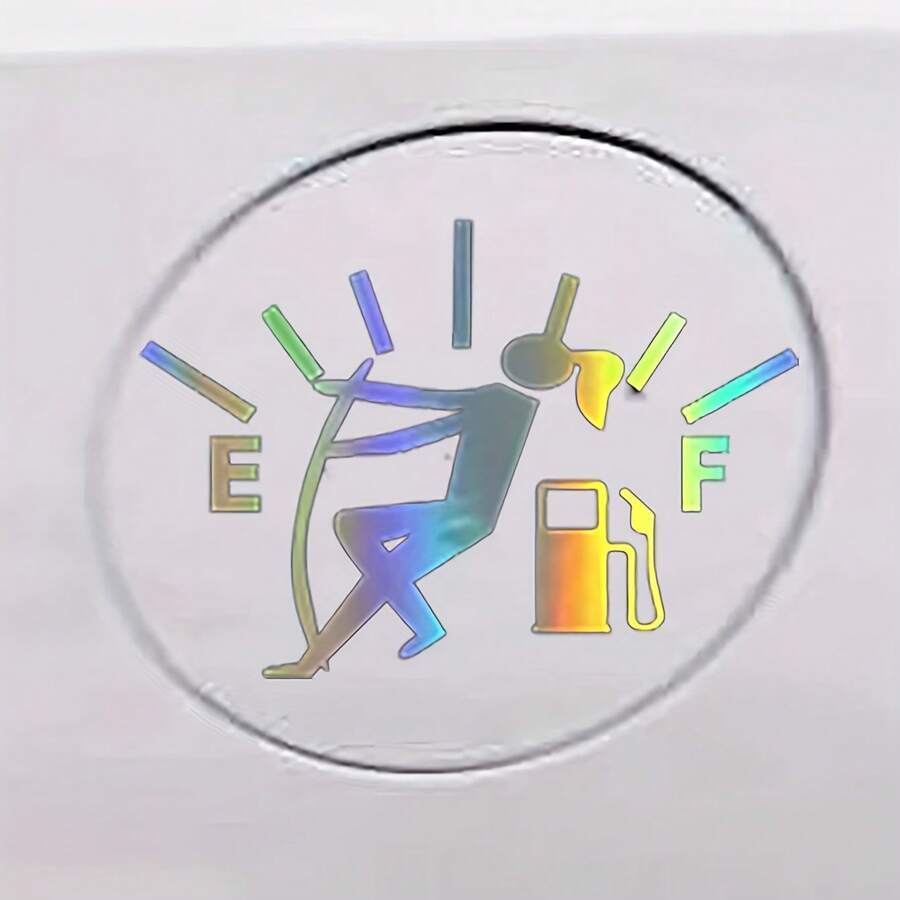 Fuel Tank Stickers High-Consumption Fuel Explosion Table Stickers EF ...