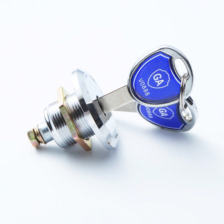 Large Head Main Lock For Safe, Anti-Theft, Curved Groove Lock, 32/48 ...