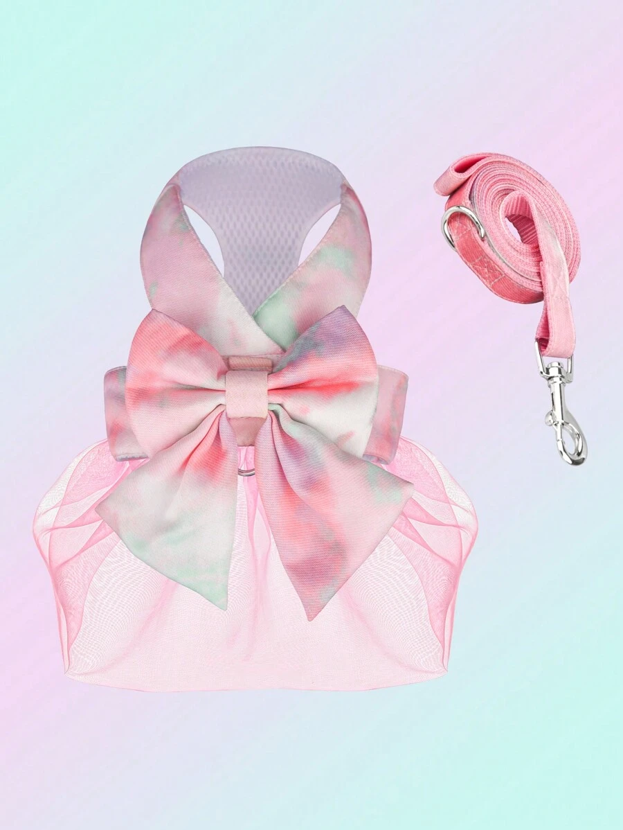 Hp158 Colorful Dog Harness Pet Vest For Small And Medium Dogs, Cat ...