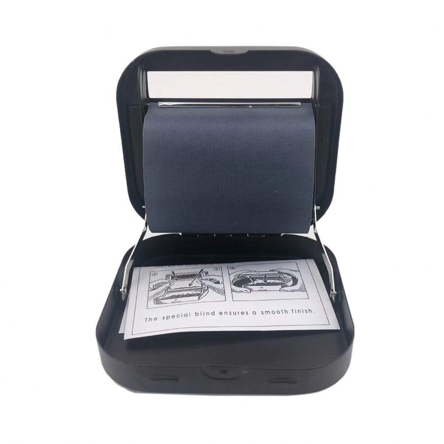 1pc, Metal Cigarette Rolling Box, Manual Cigarette Roller,Metal ... 1pc, Metal Cigarette Rolling Box, Manual Cigarette Roller,Metal ...