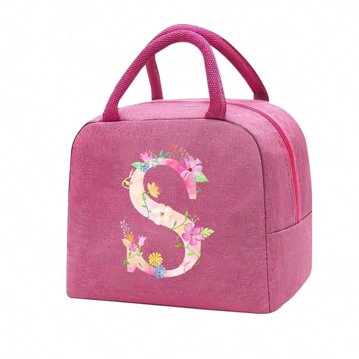 1PC Insulated Bag, Insulated Lunch Bag, Boys And Girls School Cooler ...