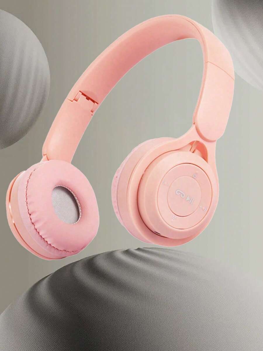 Wireless Headset Foldable, Heavy Bass Headphones, Intelligent Noise ...