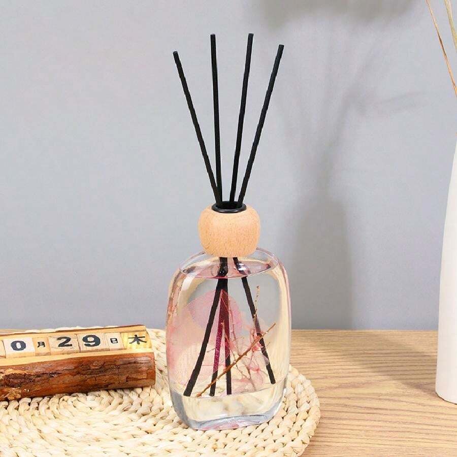 Scented Water Drop & Flower Design Indoor Fragrance Box Set With ...