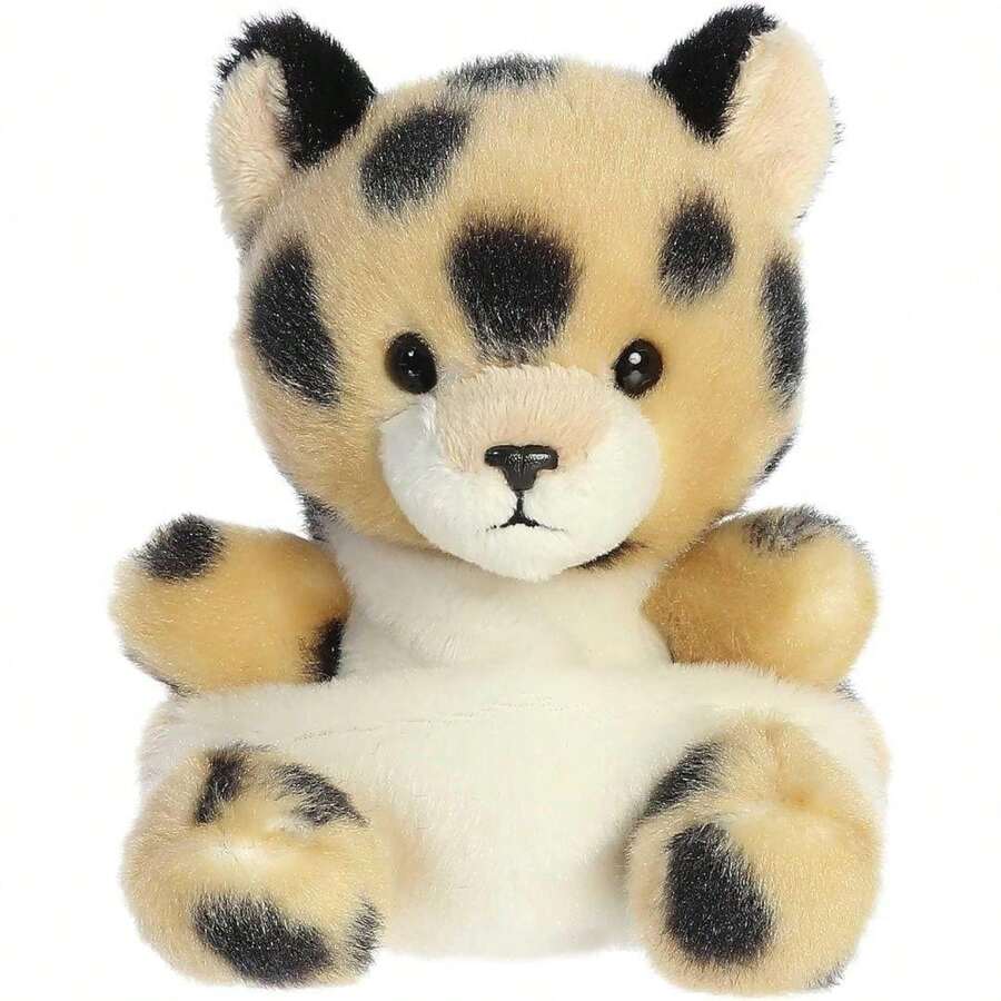 Aurora® Palm Pals™ Chutney Cheetah™ 5 Inch Stuffed Animal Toy | SHEIN USA