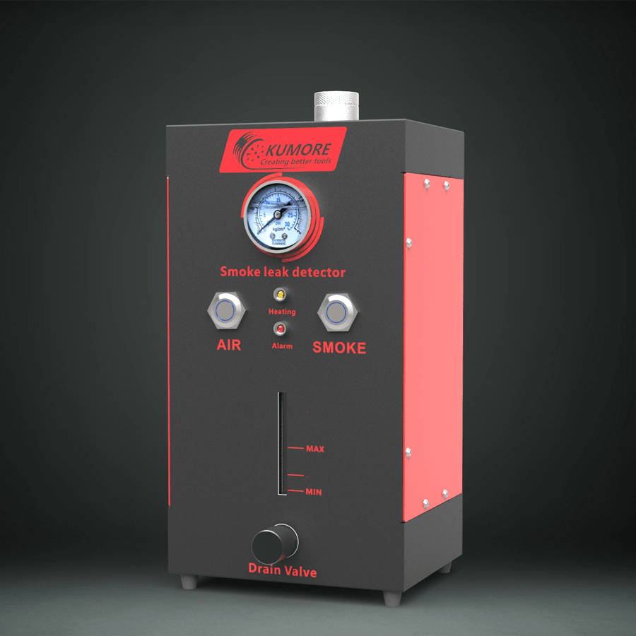 Smoke Machine Automotive EVAP Leak Detector Tester With Built-In Air ...