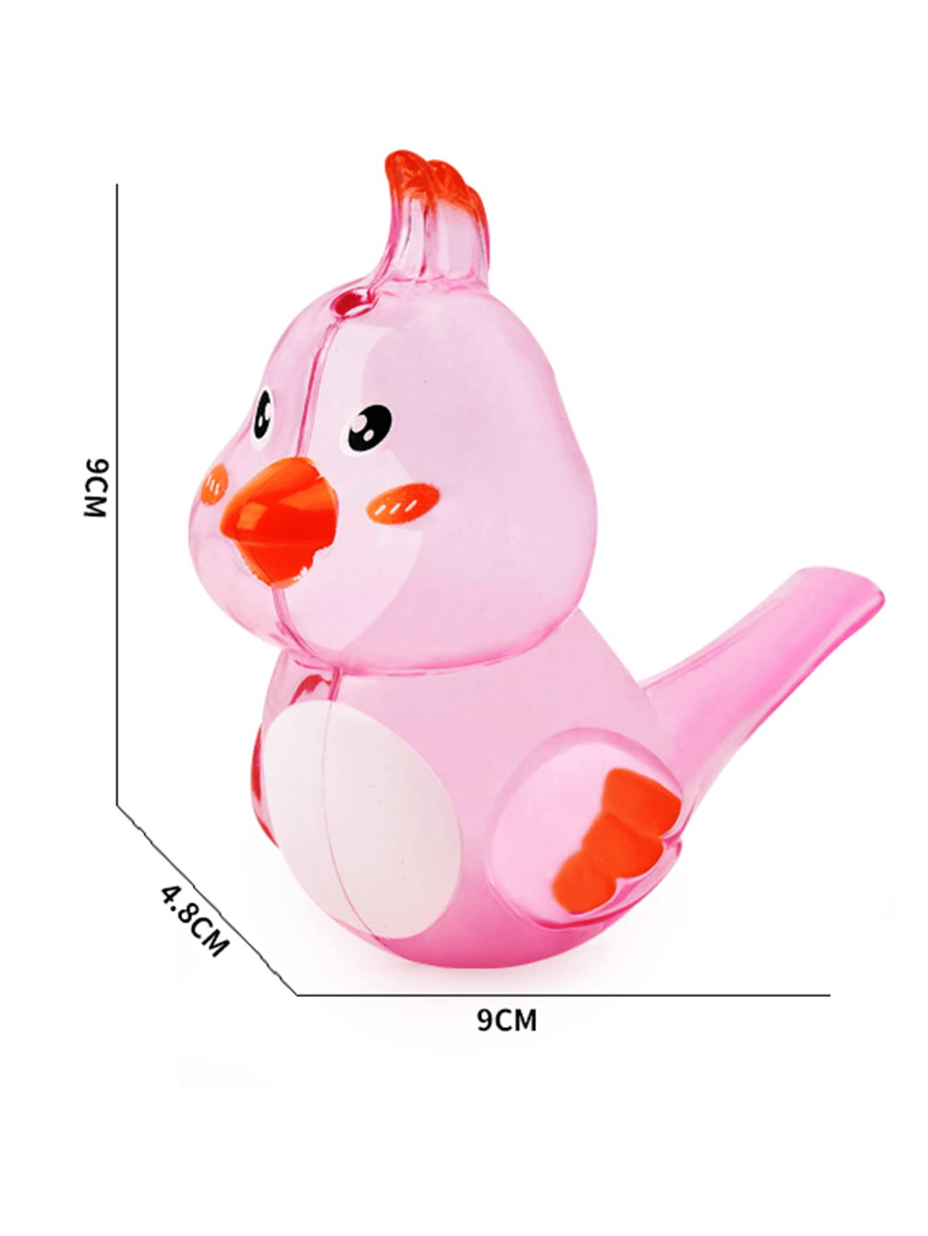 Kids Bird Whistle, Mini Waterfowl Shape Toy With Lanyard, Waterfowl ...