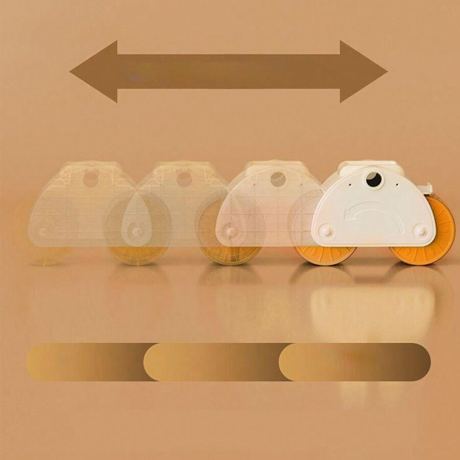 Ab Roller Wheel With Timer & Knee Mat, 2024 New Elbow Support Automatic ...