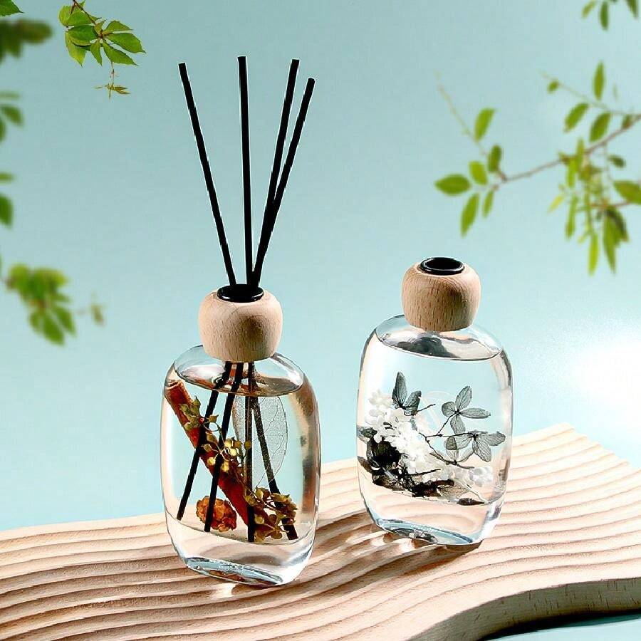 No Fire Aroma Water-Flower Scent Fragrance Room Spray, Long-Lasting ...