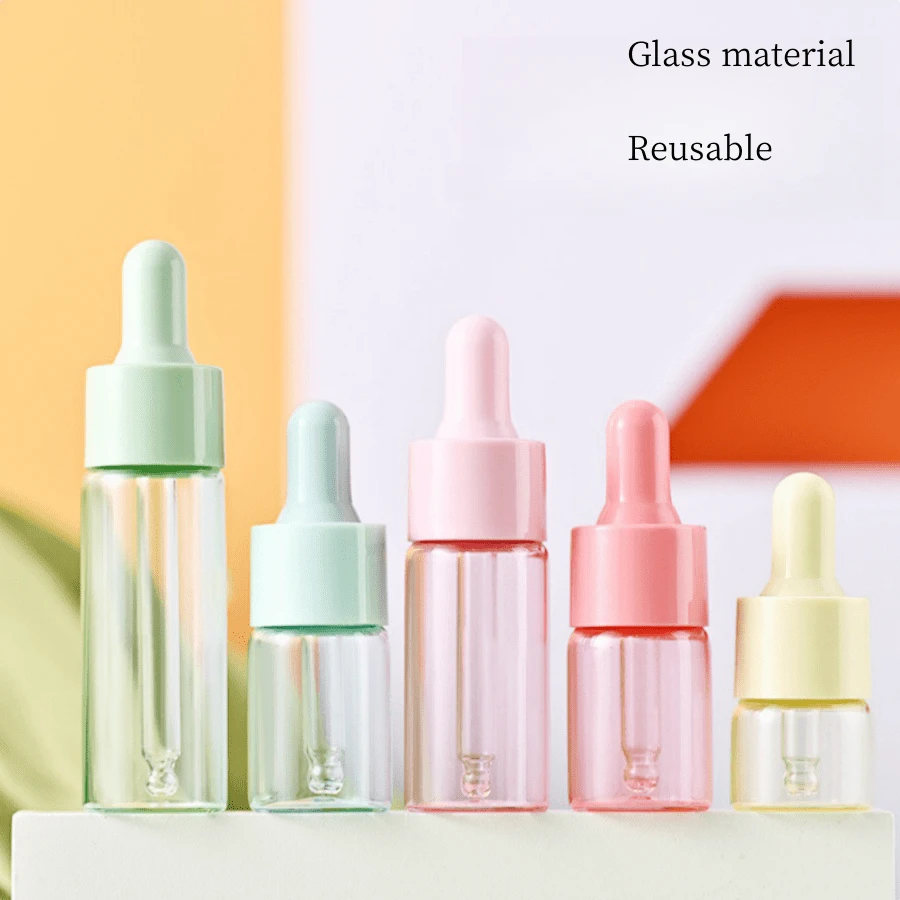 5-20ml Glass Perfume Bottles, Essential Oil Bottles, Essence Liquid ...
