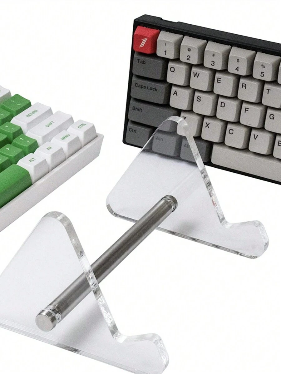 CHARMS Keyboard Stand Keyboard Display Rack, Detachable Clear Acrylic ...