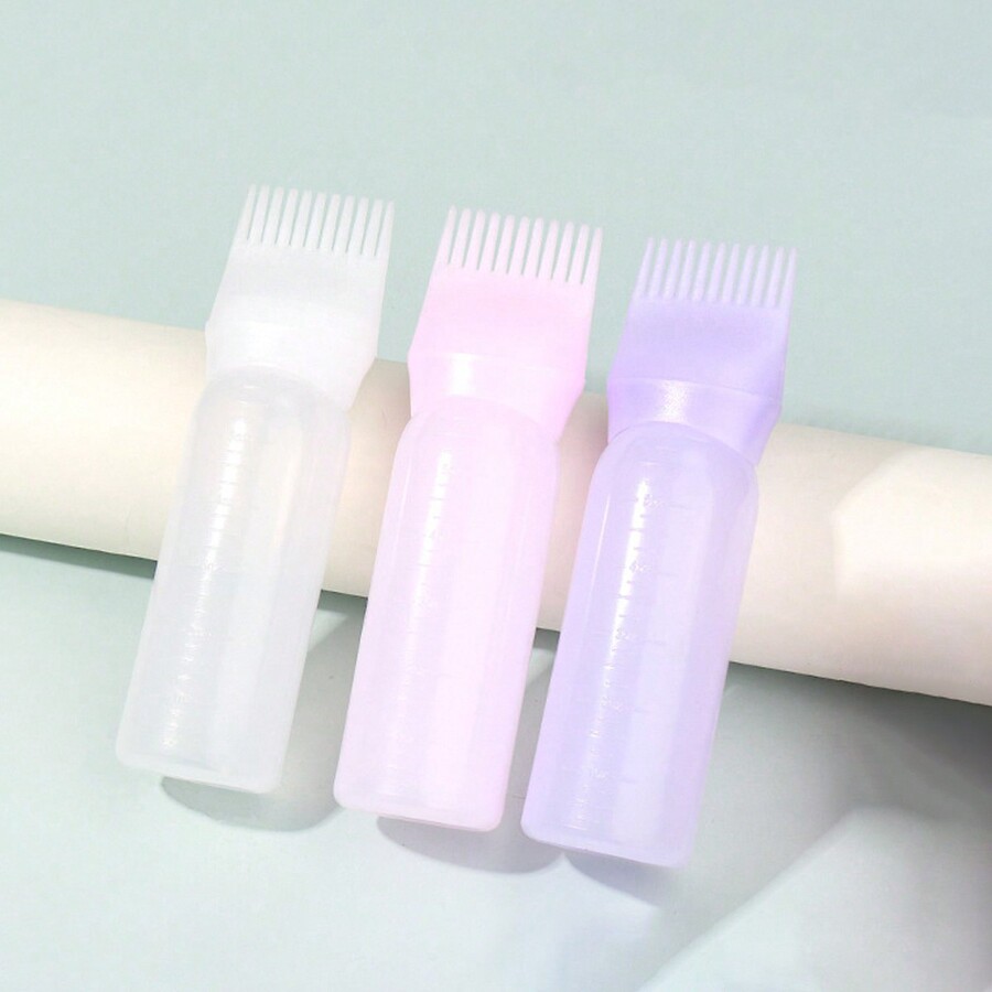 Root Comb Applicator Bottle Brush Hair Dye Applicator Graduated Bottle ...