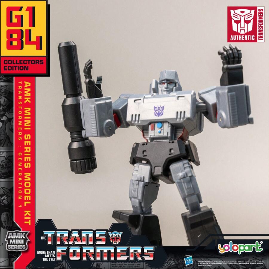 Transformer Megatron Mini Model Kit, Generation 1, 12cm / 4.72 Inch ...