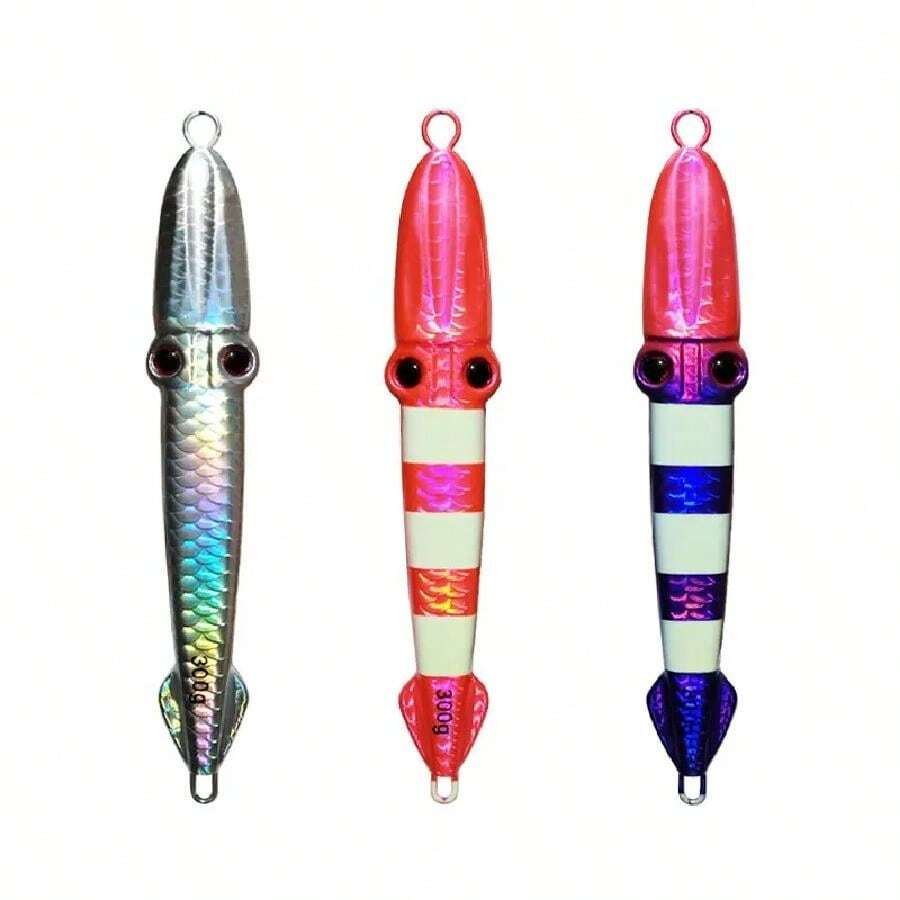 LUREGO Fast JIg Lure Fishing Jig Speed Falling Angler 300g Boat Sea ...