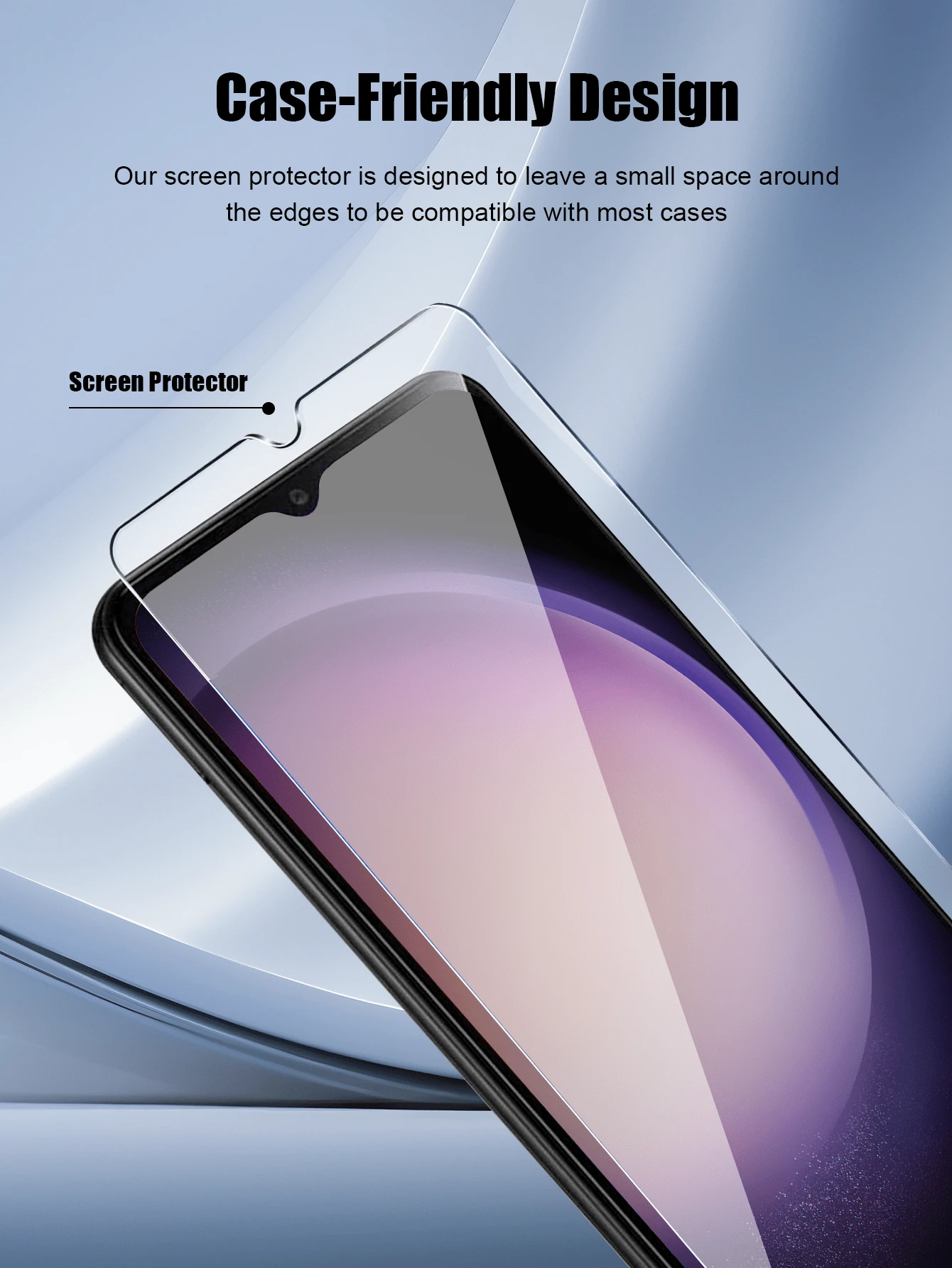 3pcs High-Definition Tempered Glass Screen Protector, Ultra-Clear And ...