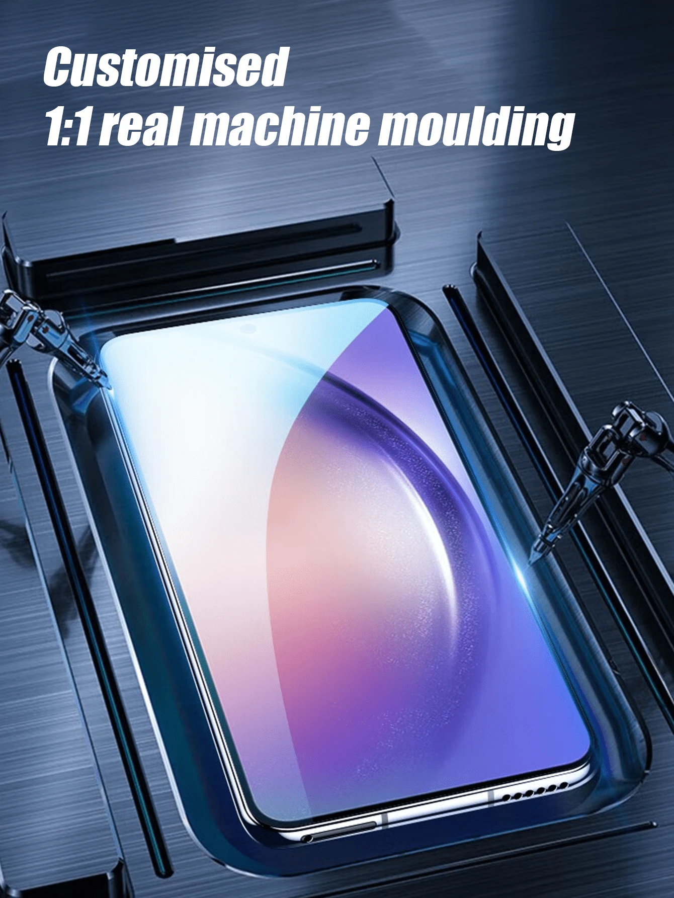 3pcs High-Definition Tempered Glass Screen Protector, Ultra-Clear And ...