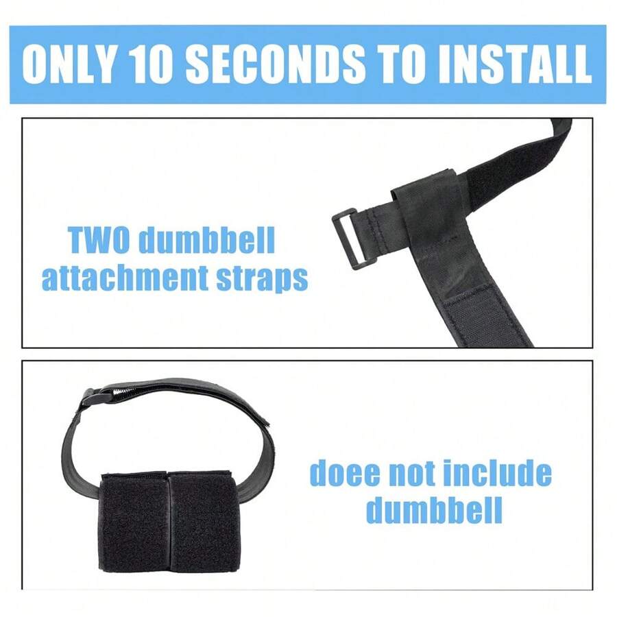 Dumbbell Training Ankle Strap, Leg Muscle Trainer, Shin Splint Board ...