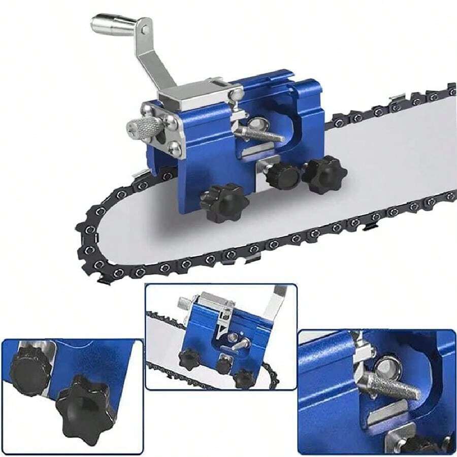Portable Handheld Manual Chain Sharpener, Electric Saw Chain Grinding ...