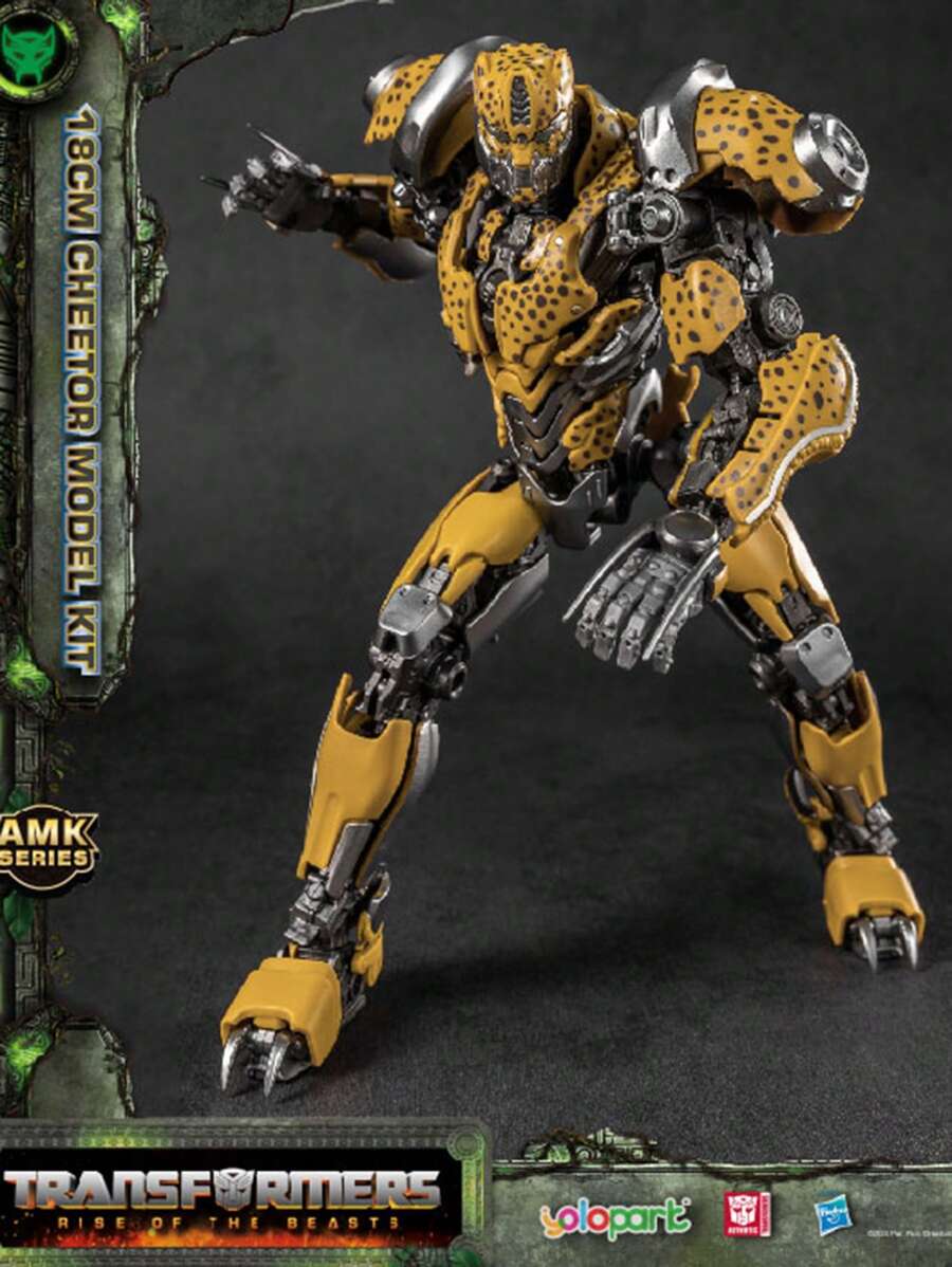 Transformers Cheetor Model Kit (With Bumblebee Upgrade Weapons), From ...