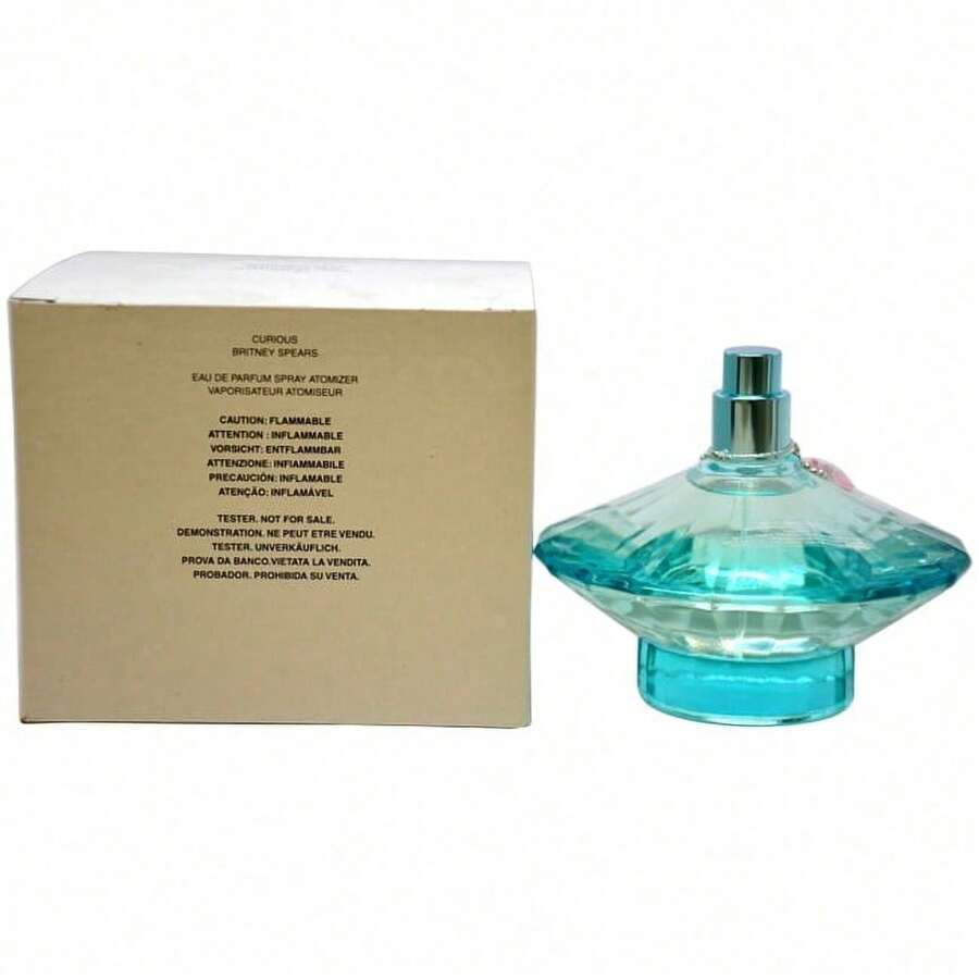 Britney Spears Britney Spears Curious Edp Spray Unboxed Tester 3.3 Oz ...