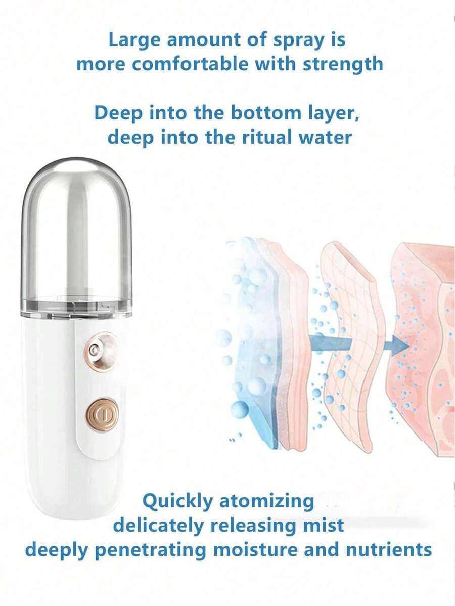 Portable Hydration Device, UBS Charging, Protect The Skin, Say Goodbye ...