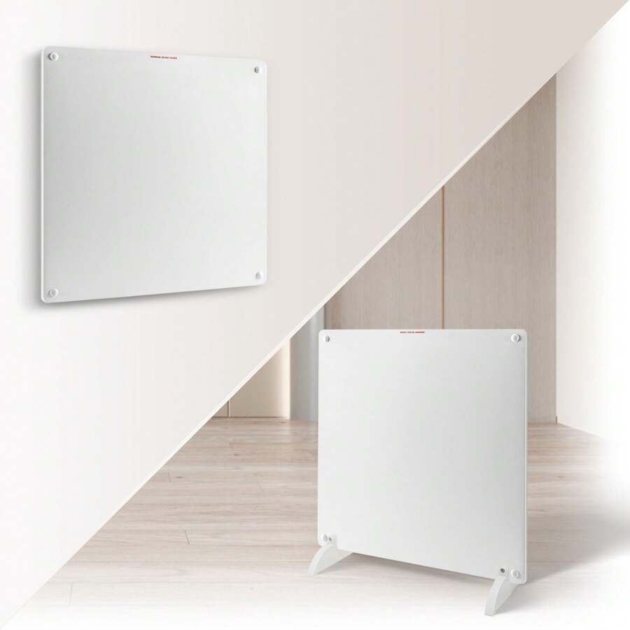 Wall-Mounted Space Heater Panel, 400W Convection Heater Standing ...