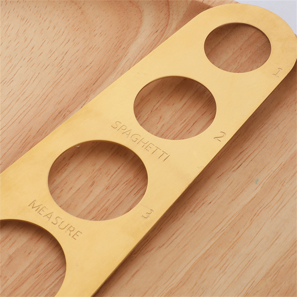 1pc Random Color Quick And Easy Pasta Measuring Tool - 304 Stainless ...