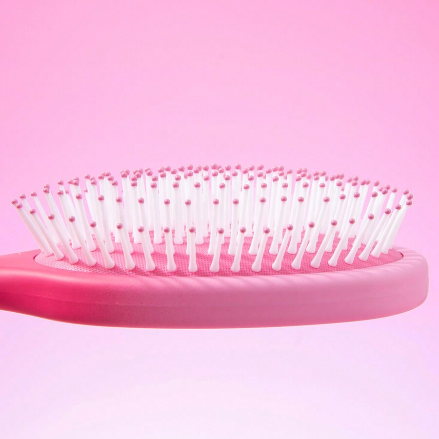 Miniso Barbie Glitter Quicksand Airbag Comb With Round Teeth For ...