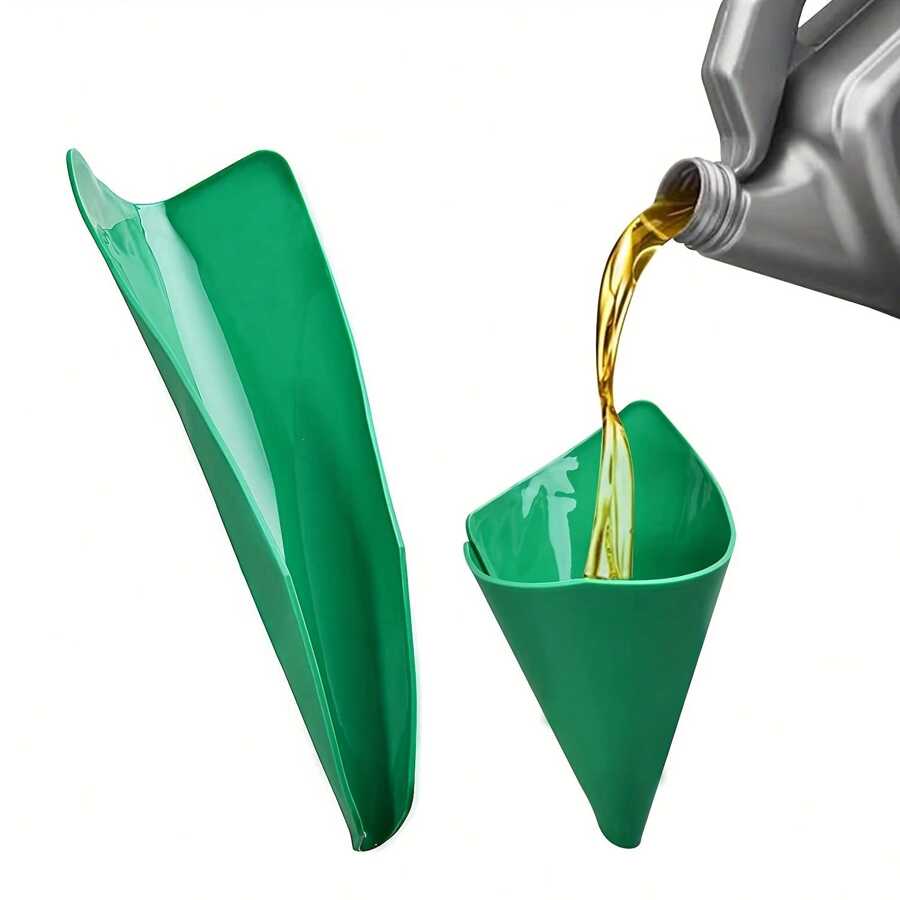 Flexible Draining Tool Oil Funnel, Oil Drain Funnel, Foldable Draining ...