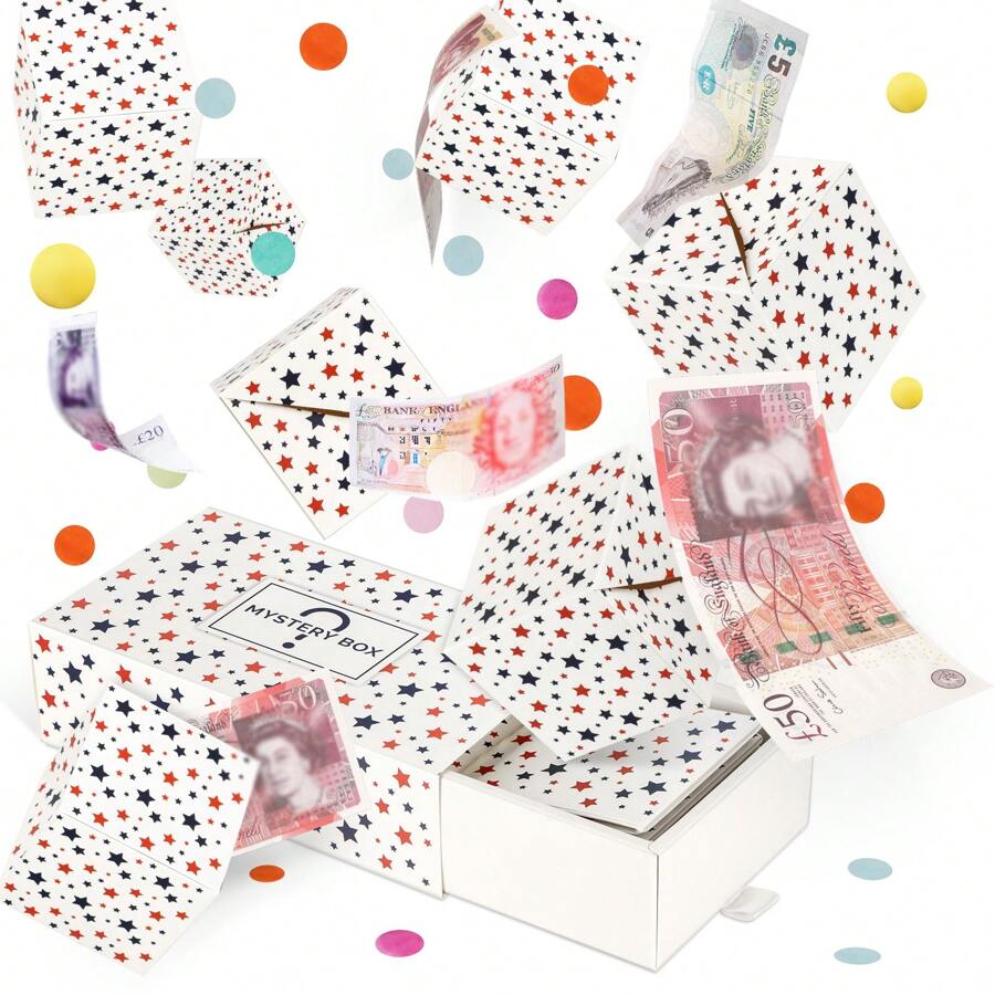 Surprise Box T Explosion Boxes Set Of 10 Folding Bounce Surprise