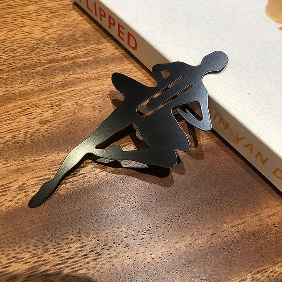 1pc Ballet Bookmark For Book Folder, Cute Dancing Bookmark Gifts For ...