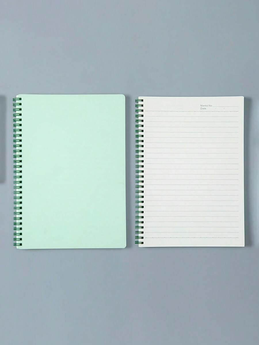 A5 Vintage Spiral Notebook, Simple Student Style Fresh Journal For ...