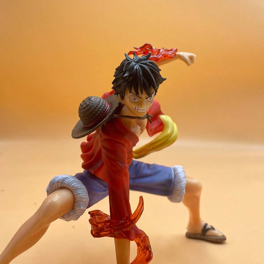Anime One Piece Fighting Pose Model Figures Toys And Collectibles ...